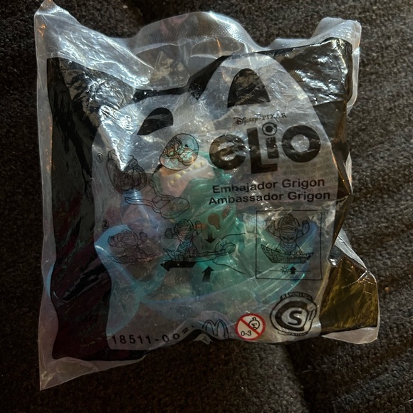 McDonald's | Toys | Mcdonalds Disney Pixar Elio Ambassador Grigon Nib ...